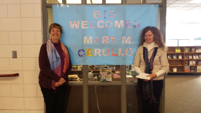 Author Visits | Dive in with Mary M. Cerullo, children’s author